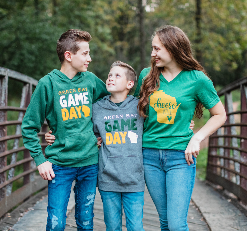 'Game Day' Hoodie – Greenleaf Designs